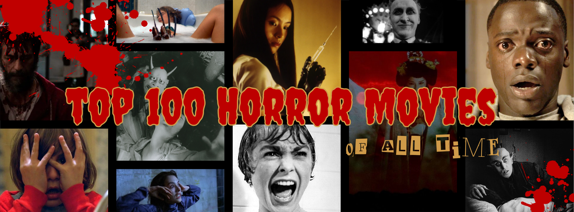 Top 200 Horror Movies of All Time / Horror Movie Watchlist – Geoffrey Keel